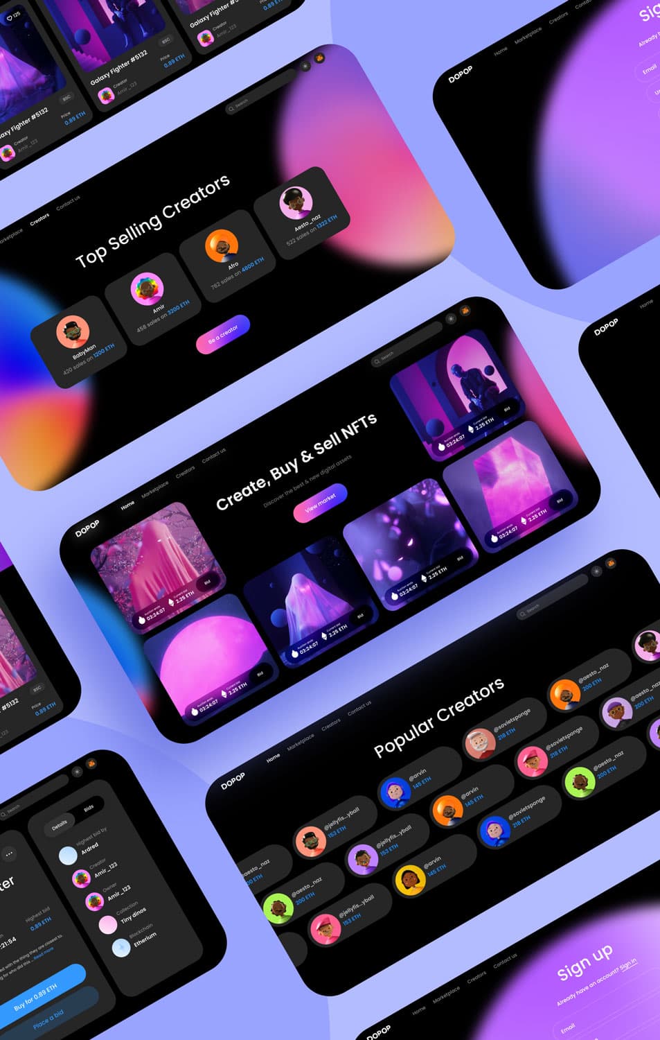 AMIR MOHSENI - Creative Art Director